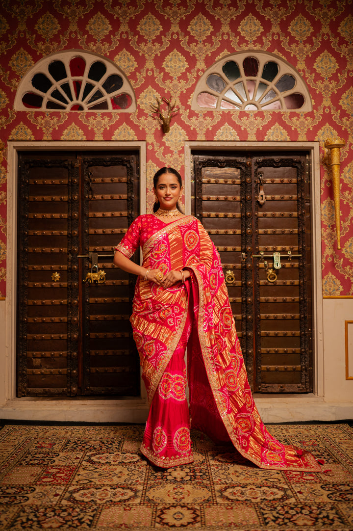 Saree – Zaribari